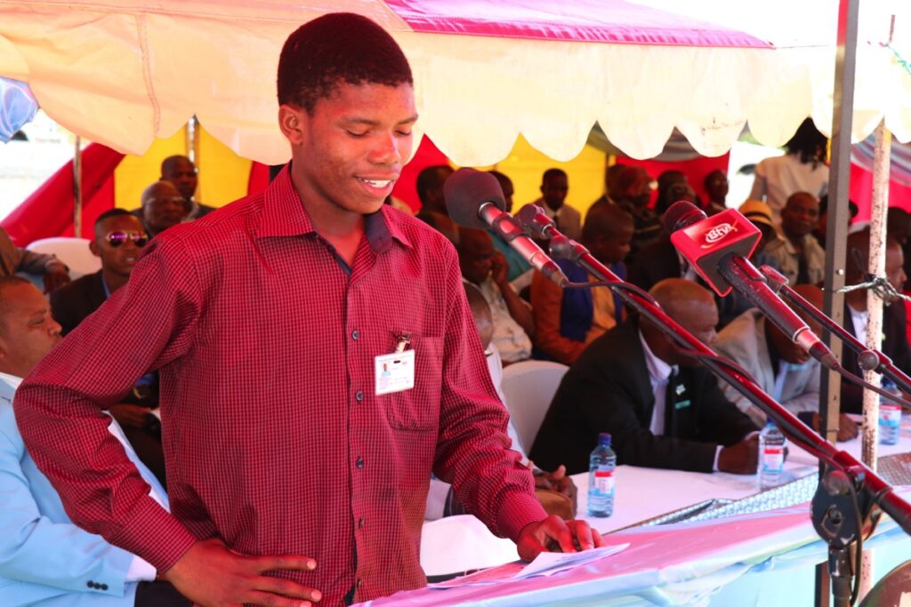 Matsha former students accident Memorial unveiling - MVA FUND