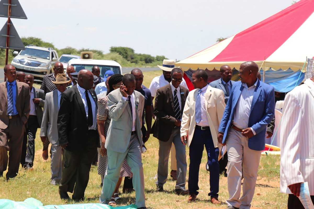 Matsha former students accident Memorial unveiling - MVA FUND