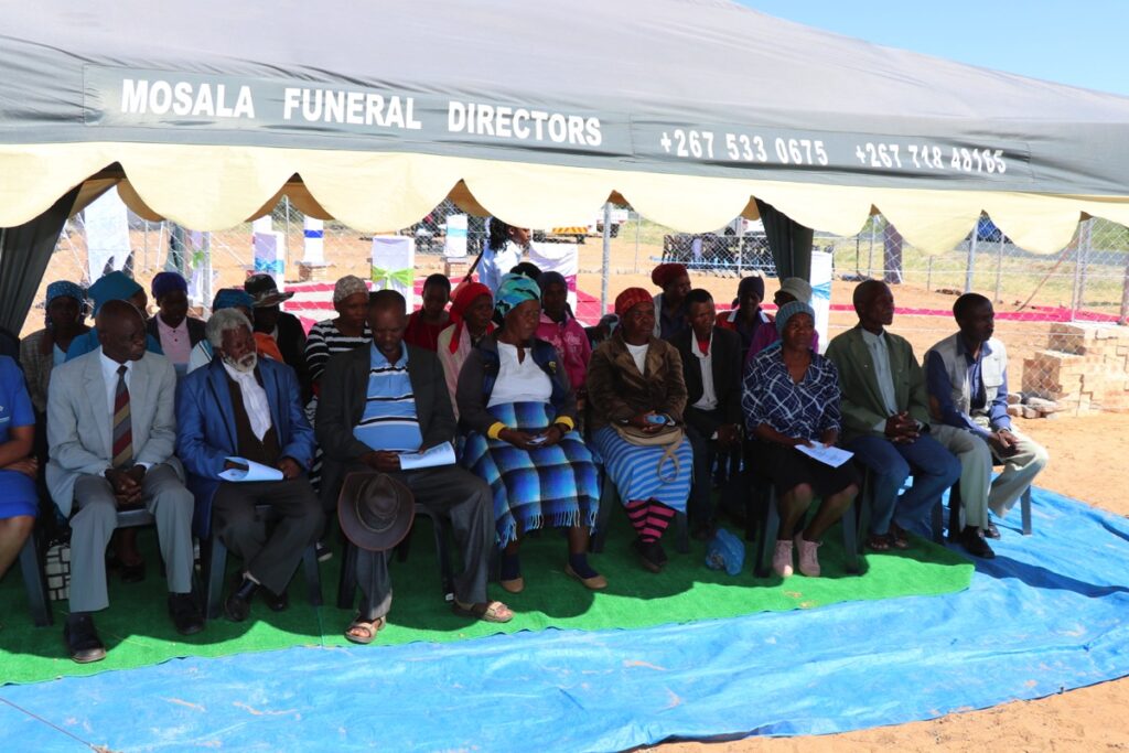 Matsha former students accident Memorial unveiling - MVA FUND