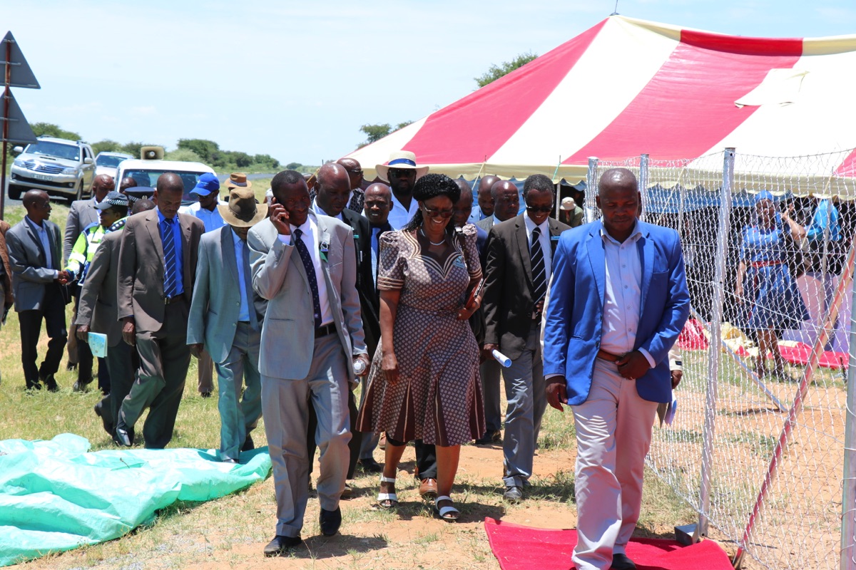 Matsha former students accident Memorial unveiling - MVA FUND