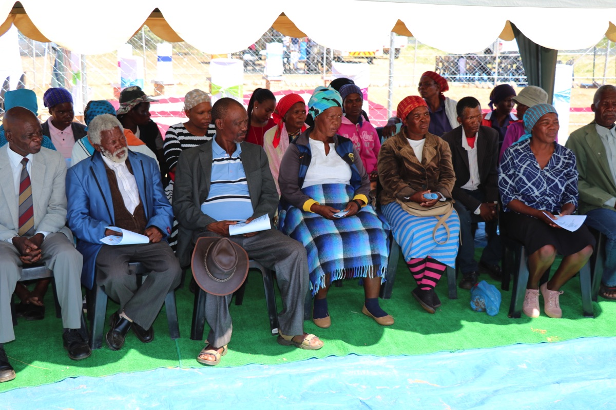 Matsha former students accident Memorial unveiling - MVA FUND