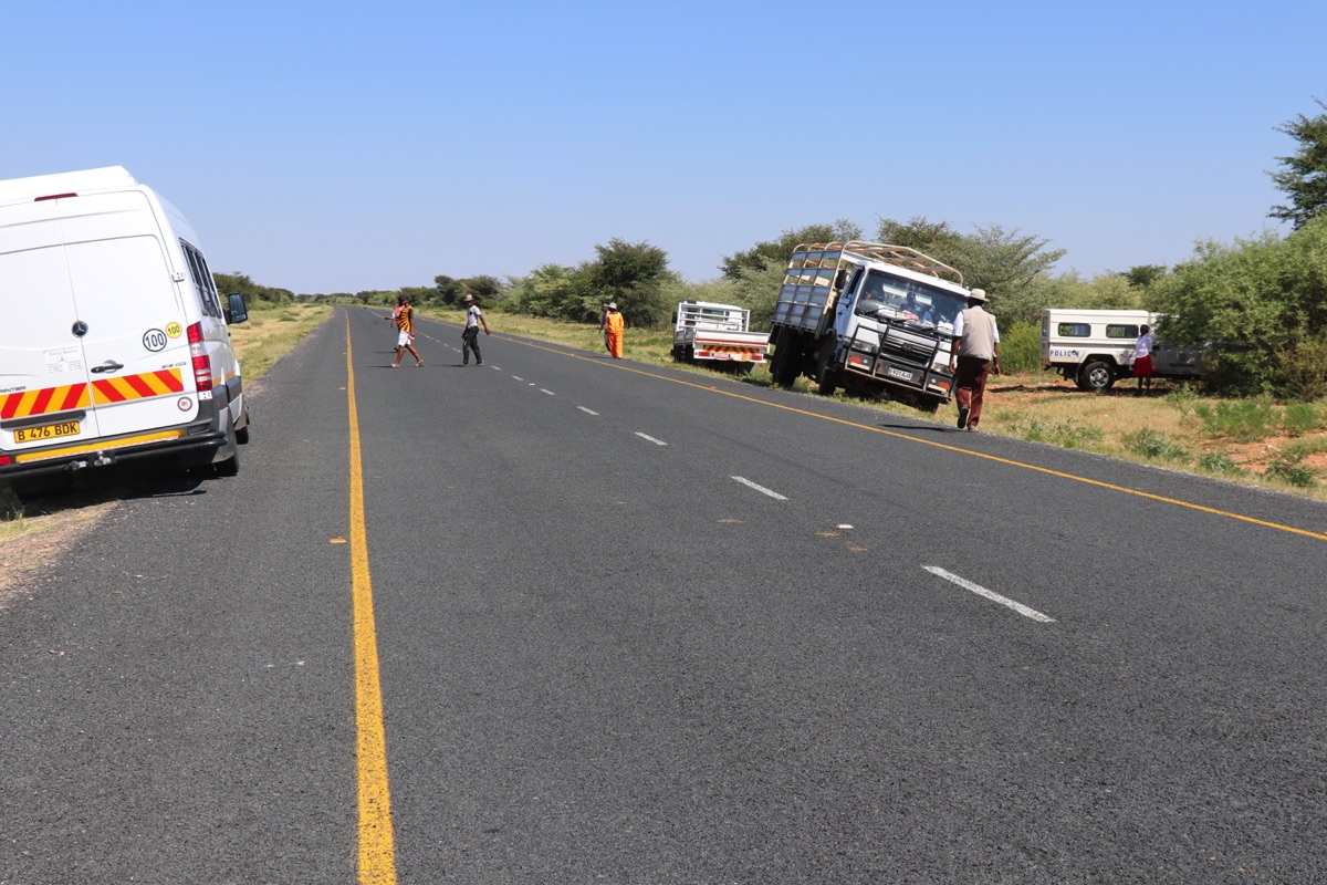 Matsha former students accident Memorial unveiling - MVA FUND