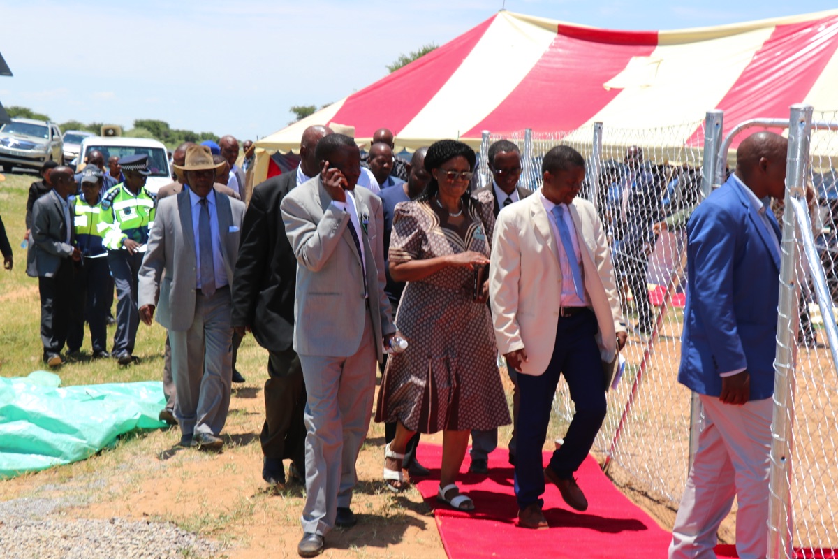 Matsha former students accident Memorial unveiling - MVA FUND
